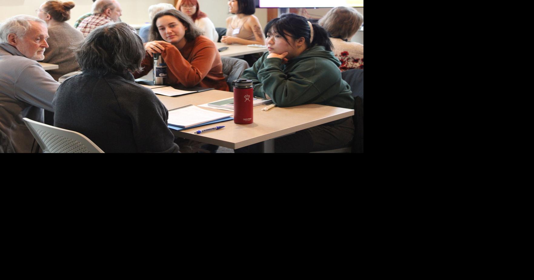 Frontiers in aging class studies eventual silver tsunami | News ...
