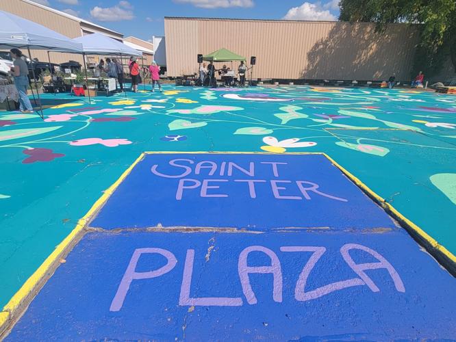 St. Peter Plaza opening party celebrates new community space | News ...