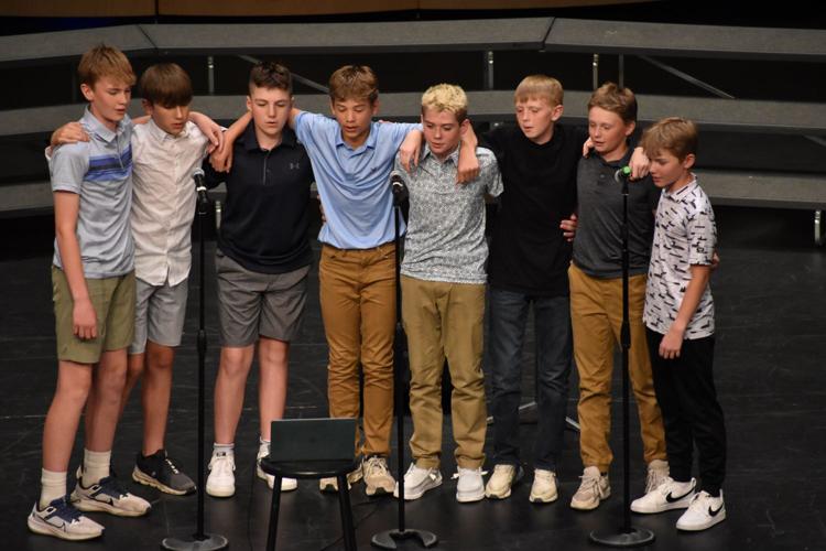 PHOTOS: St. Peter Middle School choir puts on spring concert ...