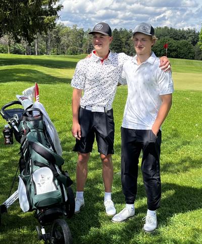 Peroutka, Amundson earn All-Conference; Falcons finish 3rd at Big 9 ...