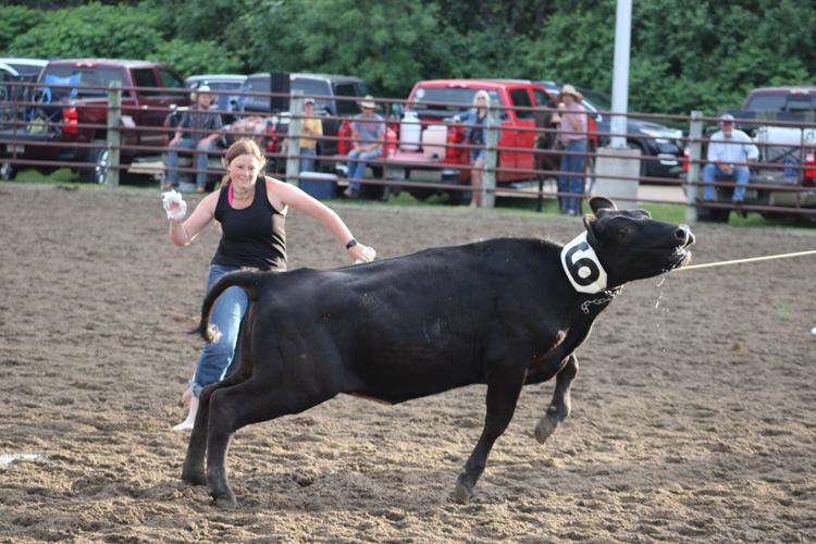 Riders lasso up cattle in Sheriff's Posse Ranch Rodeo | News ...
