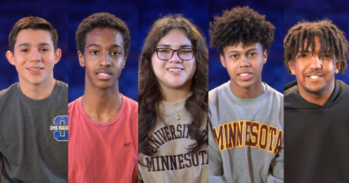 Five Owatonna students surprised with Wallin Scholarships | News ...