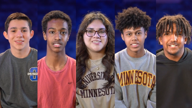 Five Owatonna students surprised with Wallin Scholarships | News ...