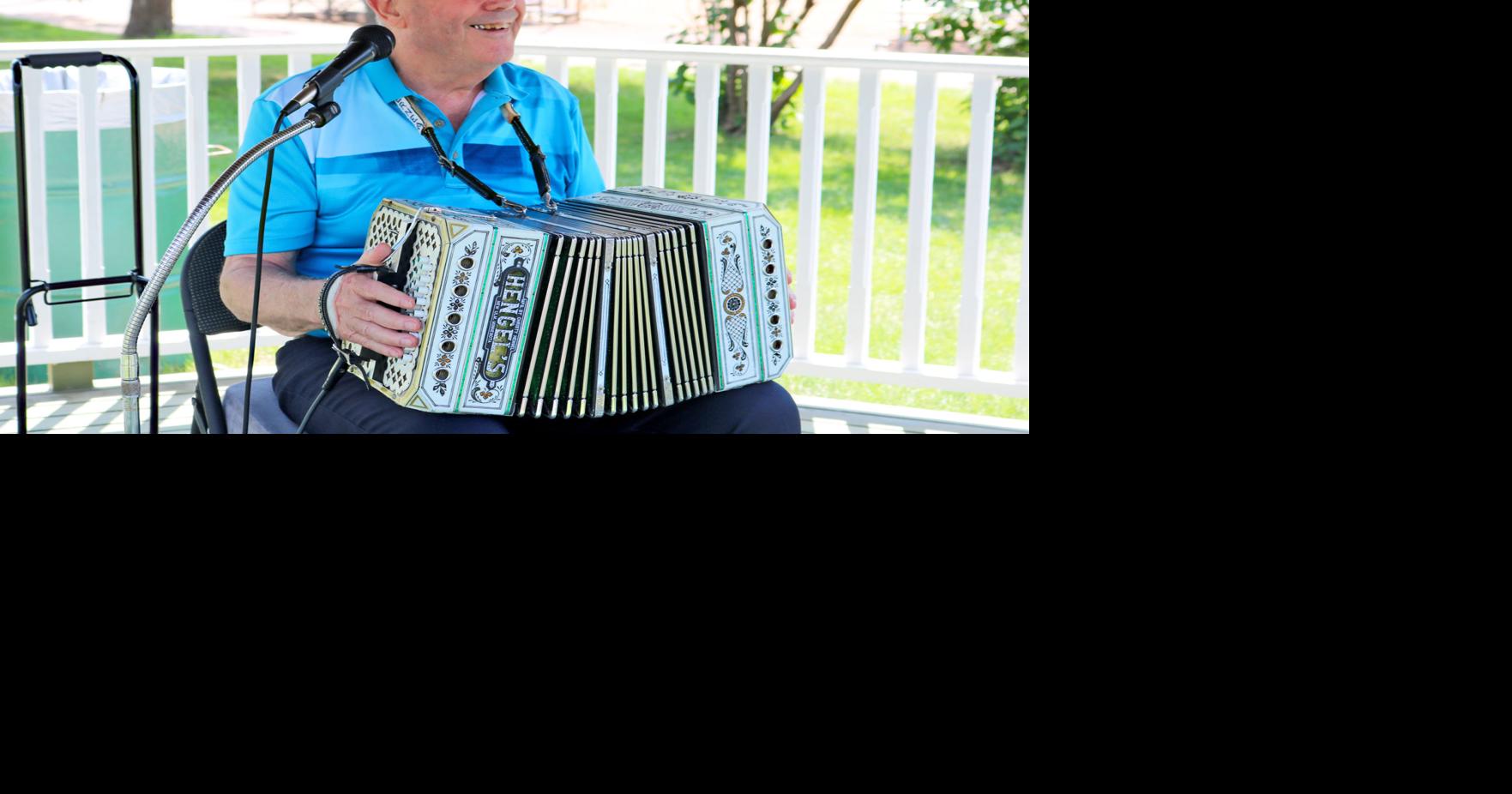 TODD HALE: Luverne Wanous, a heck of a concertina player and entertainer | Community ...
