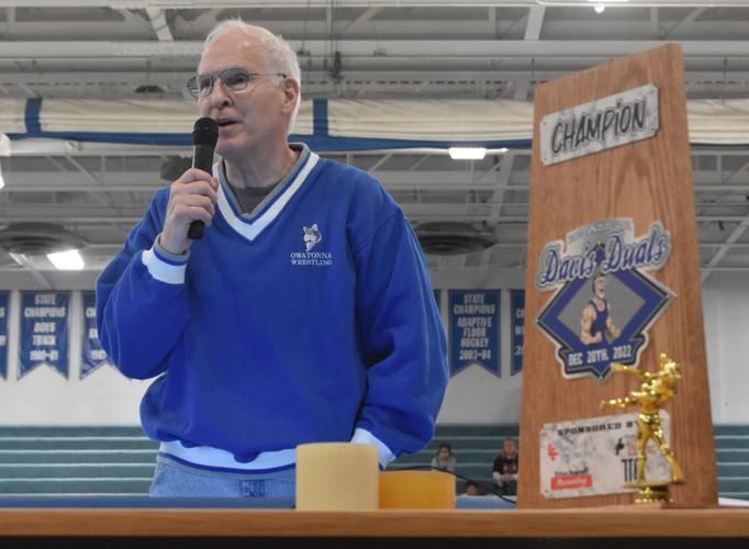 DAVIS DUALS CHAMPIONS: Owatonna honors longtime coach as inaugural ...