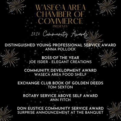 2024 Waseca Community Awards winners announced | Community ...