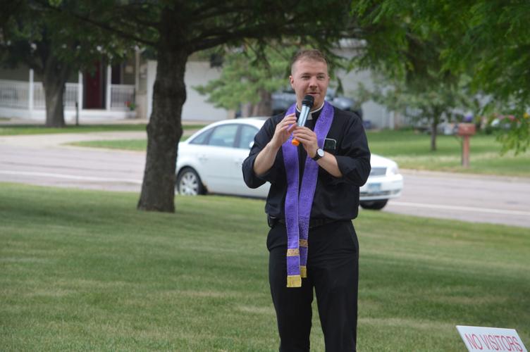 Central Health Care lifts spirits with prayer of protection for ...
