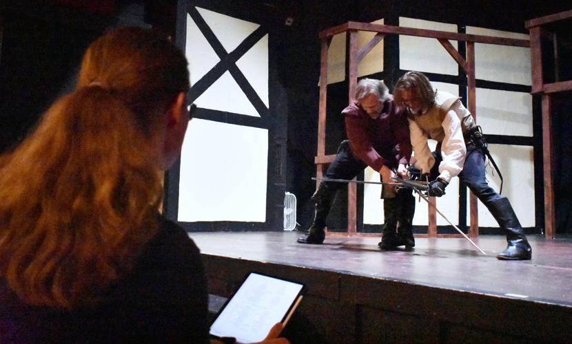 Swordplay in upcoming Guild show brings 'hint of danger' to stage ...