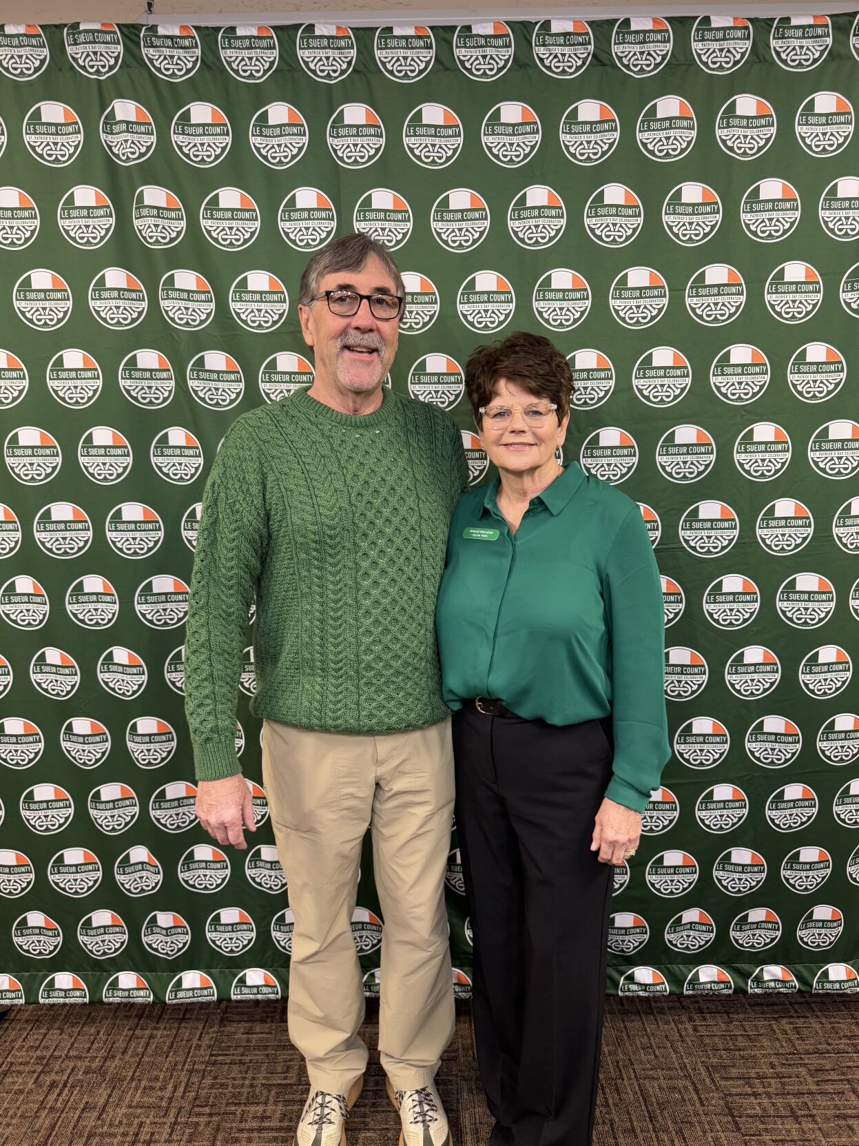 Lifelong Le Centerites Tim and Jayne Kelly named St. Patrick's Grand ...