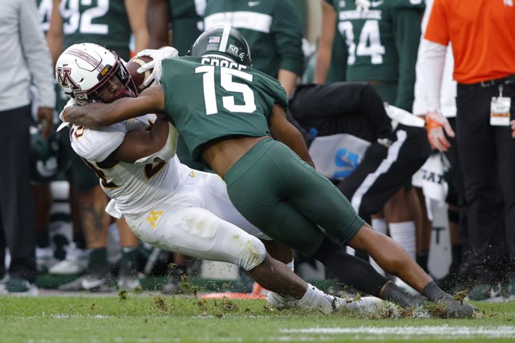 Minnesota dominates Michigan State 34-7 in Big Ten opener | State ...