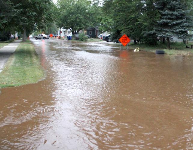 Water-main break damages intersection | News | southernminn.com