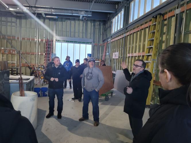 Council gets first look at fire hall under construction | News ...