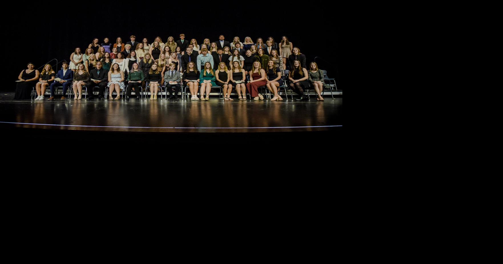 Waseca High School students inducted/returned to Minnesota Honor ...