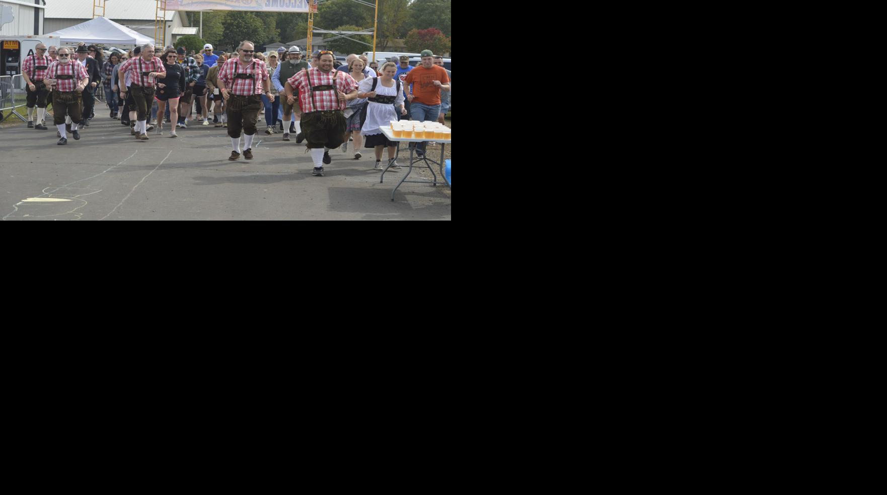 St. Peter Ambassadors celebrate festive Oktoberfest at Fairgrounds ...