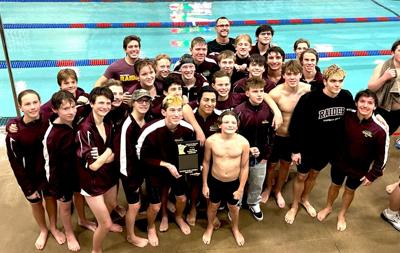Northfield boys swim and dive takes 3rd consecutive True Team title ...