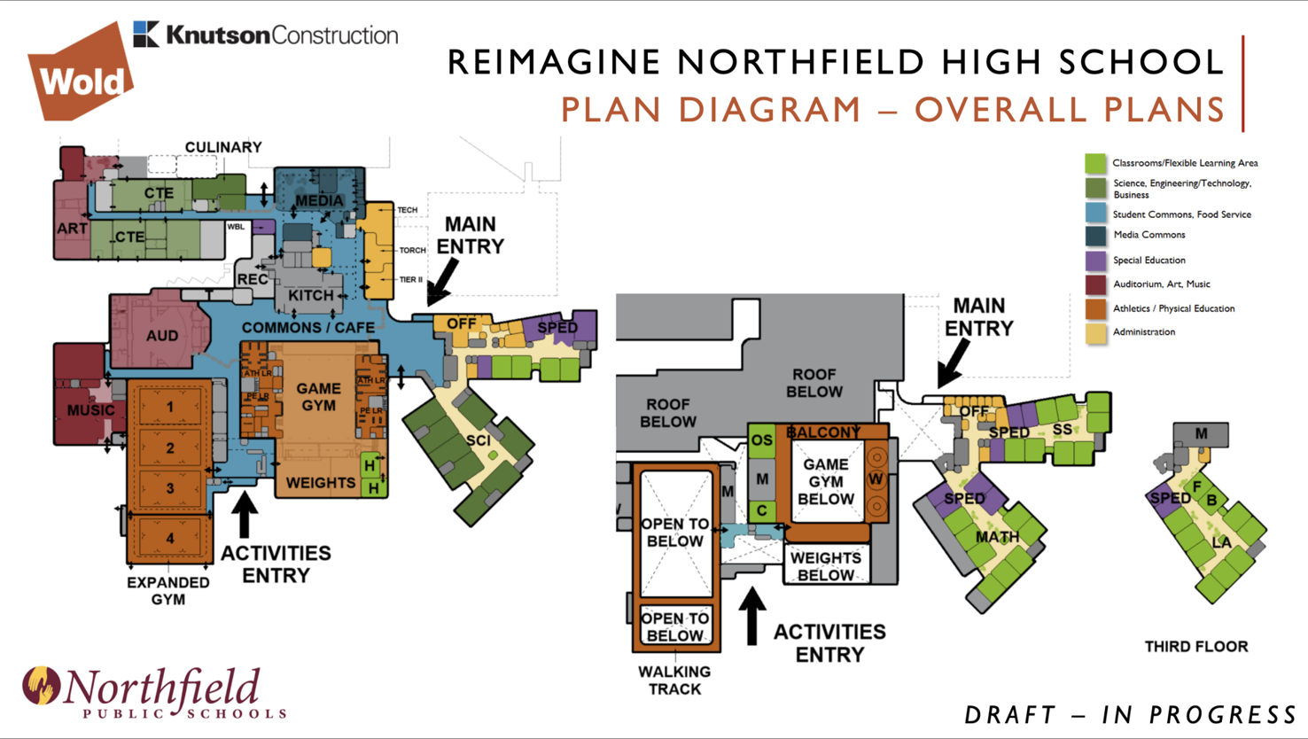 Reimagined New High School designs moving along | News | southernminn.com