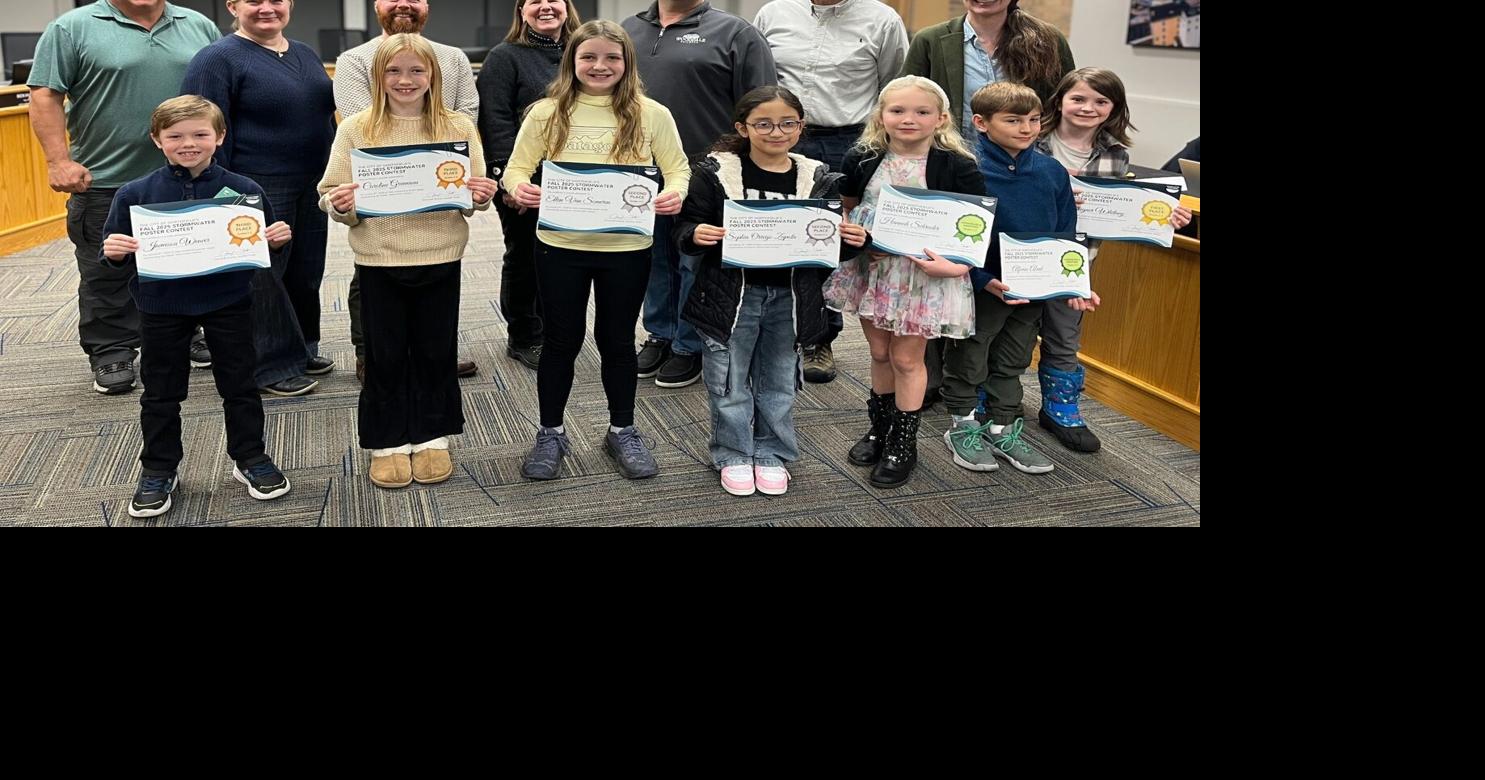 Northfield students recognized for Stormwater Poster Contest ...
