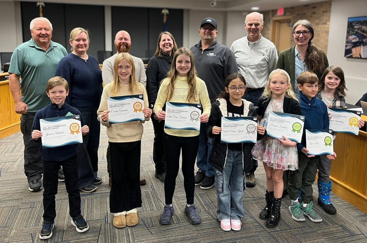 Northfield students recognized for Stormwater Poster Contest ...