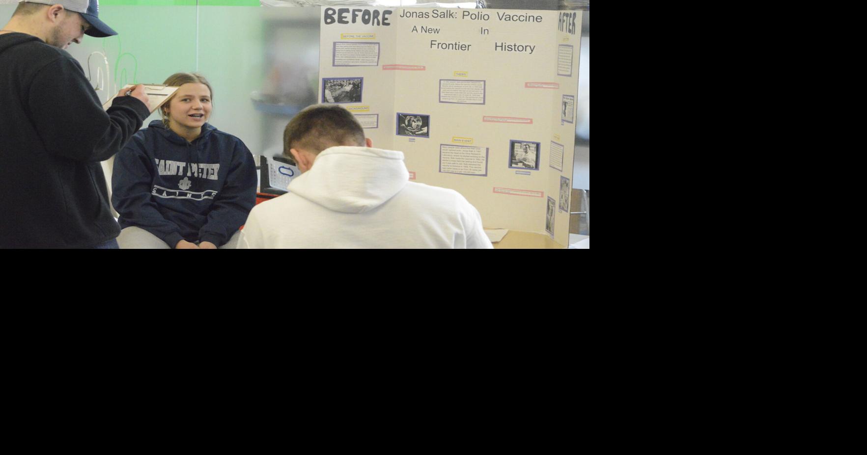 St. Peter Middle School revives History Day exhibitions after 3-year ...