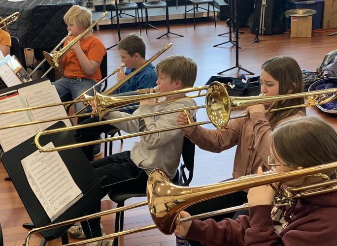 OHS welcomes 5th grade band members | Community | southernminn.com