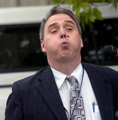 Police prove they're the better spitters at the Steele County Free Fair ...