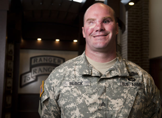 Waseca's wounded warrior Tom Block determined to rebuild his life ...