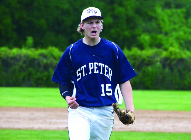 St. Peter baseball knocks off Cardinals 2-1 | News | southernminn.com
