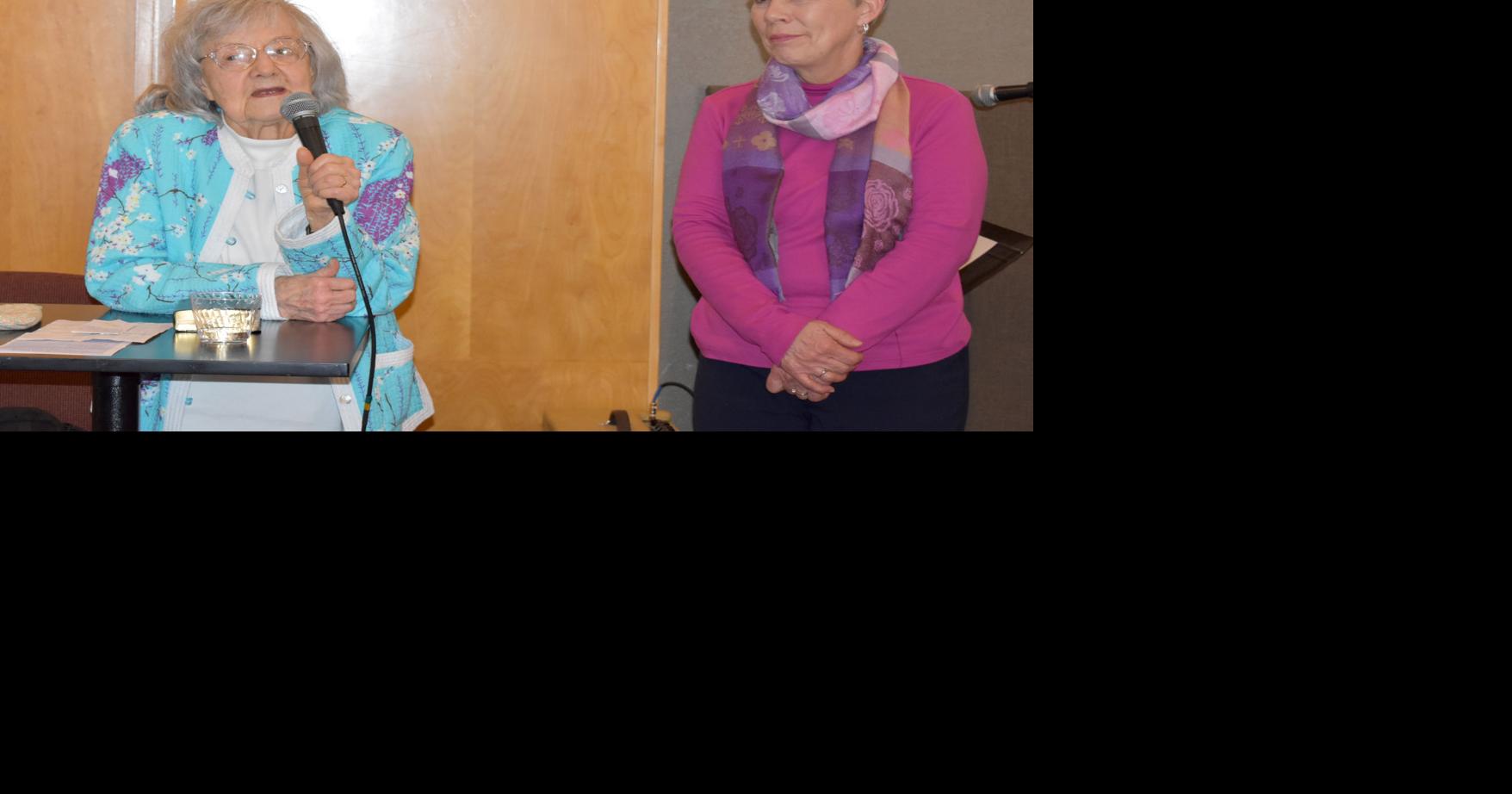 Holocaust survivor shares story of persecution, hope, forgiveness ...