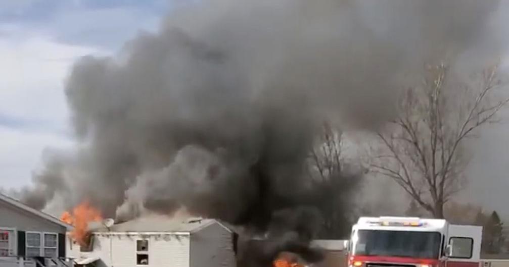 One person injured as gas grill causes explosion, burns 2 mobile homes ...