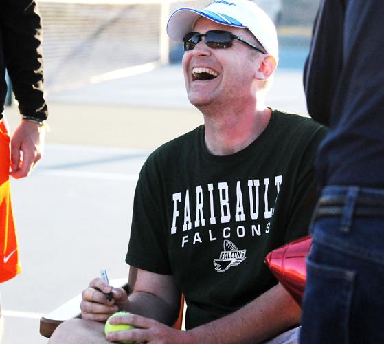 GALLERY: FHS girls tennis coach Darren Iverson breaks world record for ...