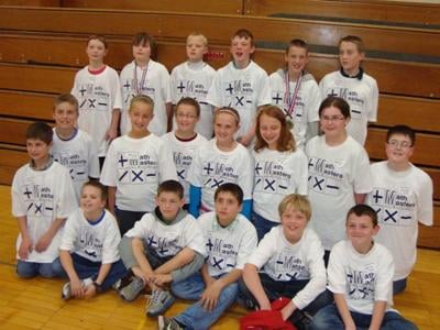 Waseca fifth graders compete in Minnesota Math Masters at Bethany ...