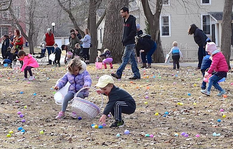 PHOTOS: 20th annual egg hunt at Shattuck-St. Mary's | News ...