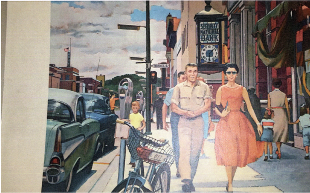 Faribault's Security Bank building clock project ticking along | Local ...