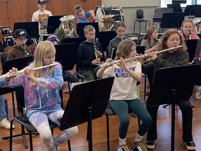 OHS welcomes 5th grade band members | Community | southernminn.com