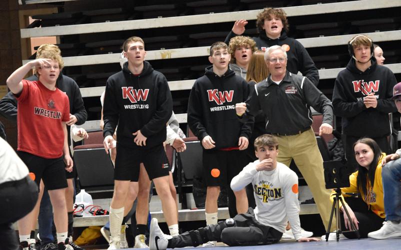 K-W sends 4 wrestlers to state, places 12 on podium at section tourney ...