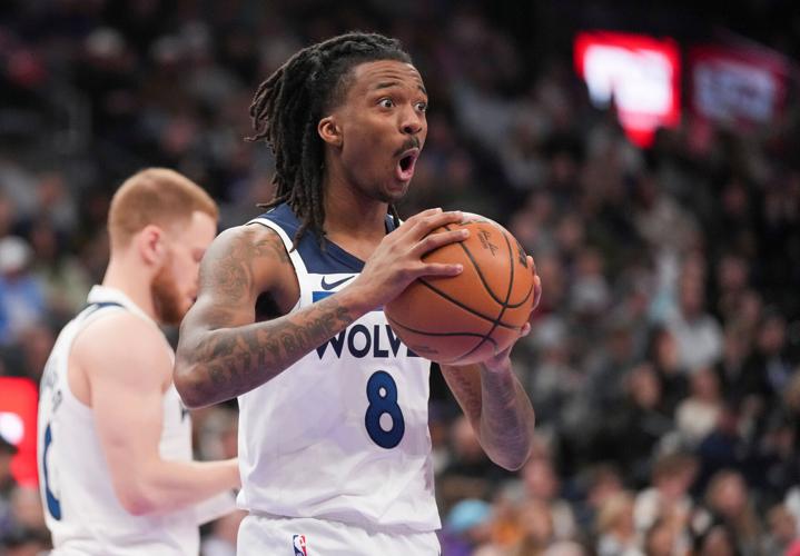 George scores 43 as Jazz rallies to beat Timberwolves 127-122, giving ...