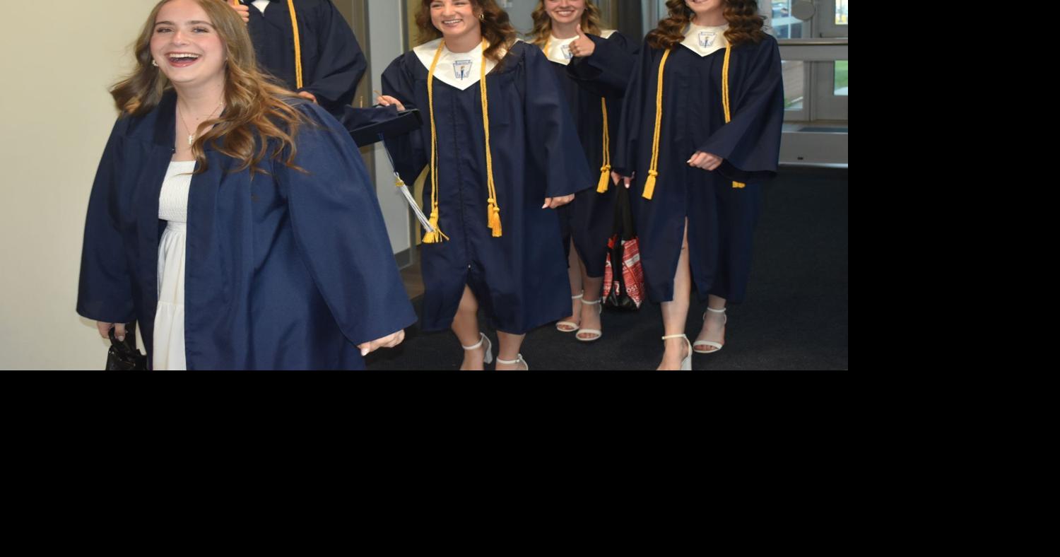 MORE PHOTOS: St. Peter High School celebrates 2025 graduation | News ...