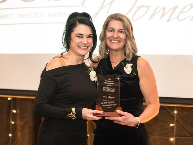 Stacy Hanson named 2025 Woman of Achievement | News | southernminn.com