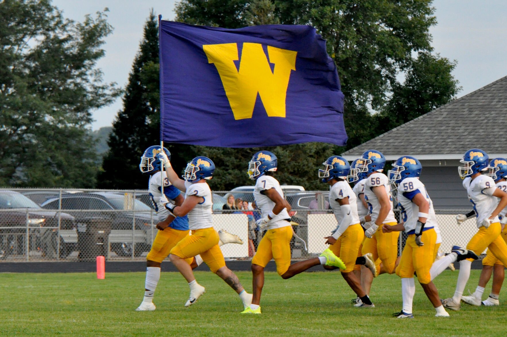 Waseca City Council celebrates historic Bluejay Football season | News ...