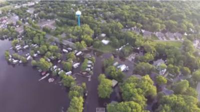 VIDEOS: Flood waters overtake city of Waterville | News | southernminn.com
