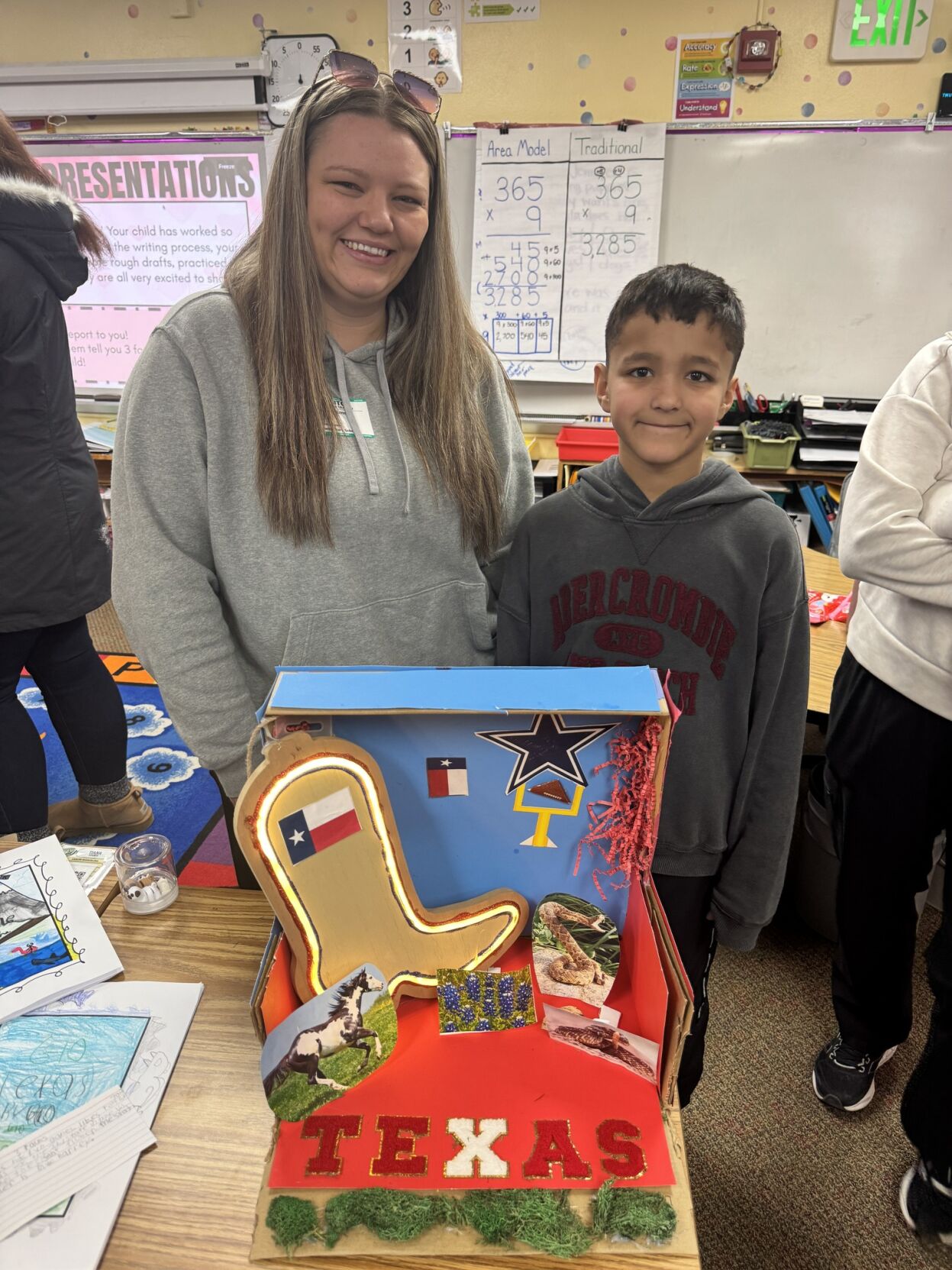 Lincoln 4th graders present 'state float' projects | Community ...