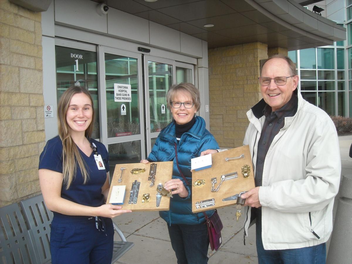 Volunteers make ‘busy boards’ to help Owatonna Hospital dementia ...