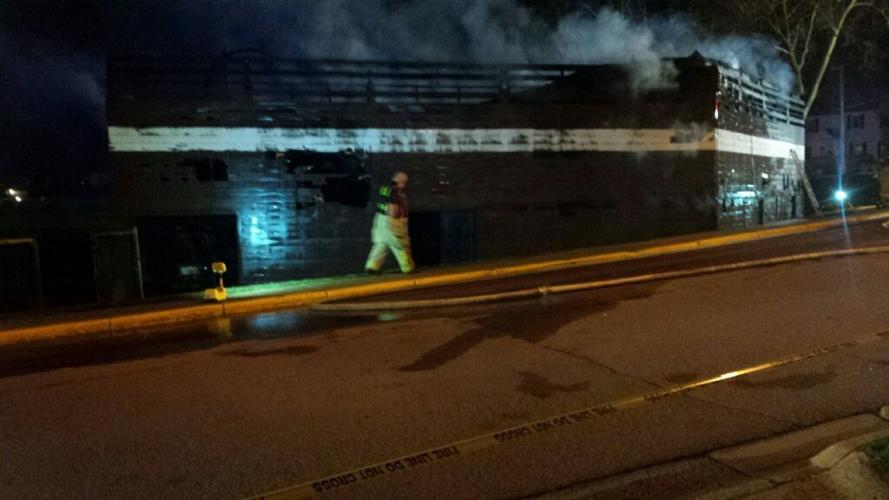 UPDATED Fire burns Waseca institution, Tink Larson Field | News ...