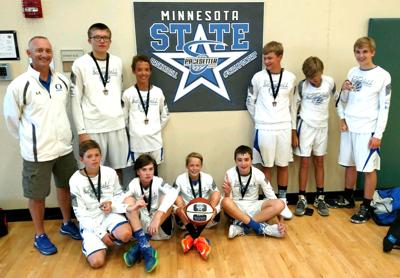 Owatonna 7th grade boys basketball win Pacesetter state tournament ...