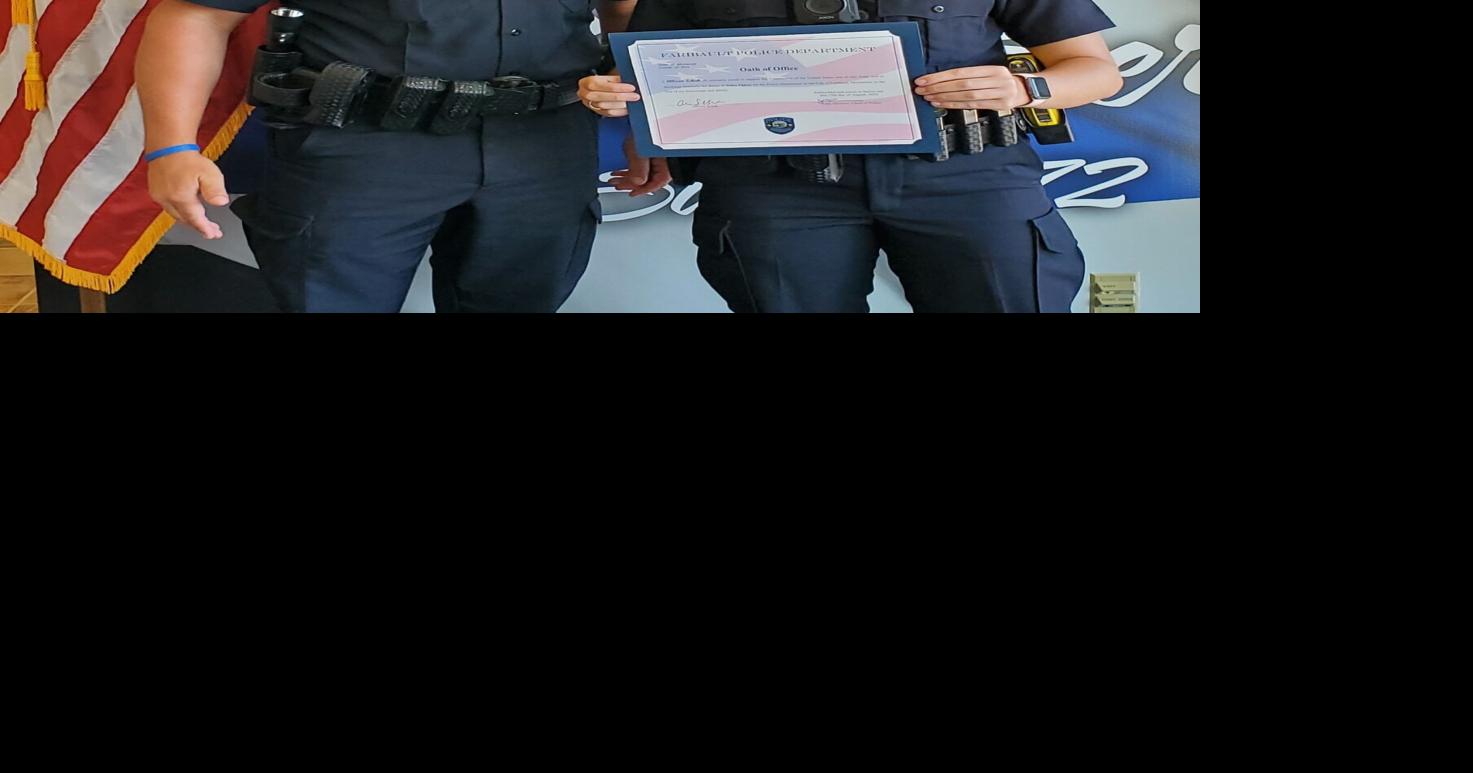 FPD welcomes new officer | Community | southernminn.com