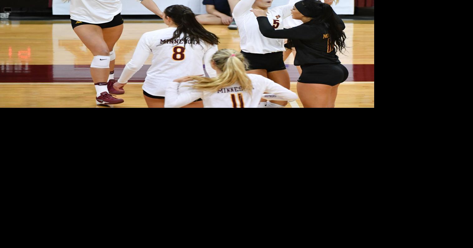 Gophers volleyball in final four after taking everyone's best shot (FOR ...