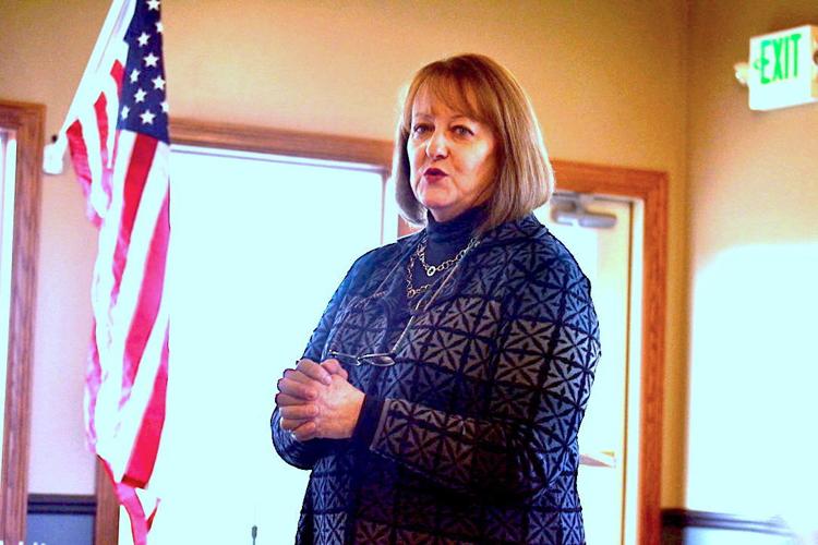 Waseca native Wheelock speaks to Rotary on her notable career | News ...