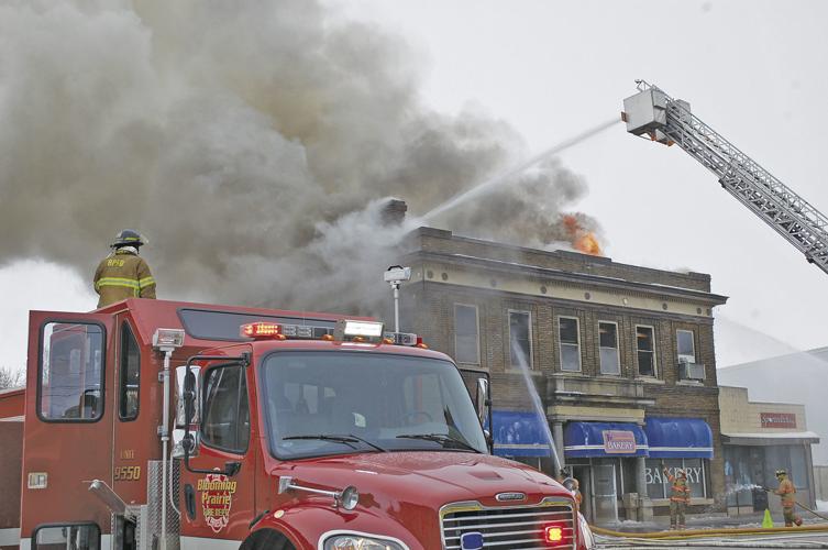 Early morning fire leaves The Bakery in Blooming Prairie 'a total loss ...