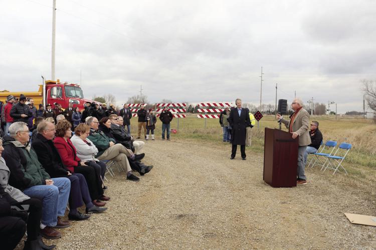 Hwy. 14 expansion draws dignitaries to groundbreaking ceremony | News ...