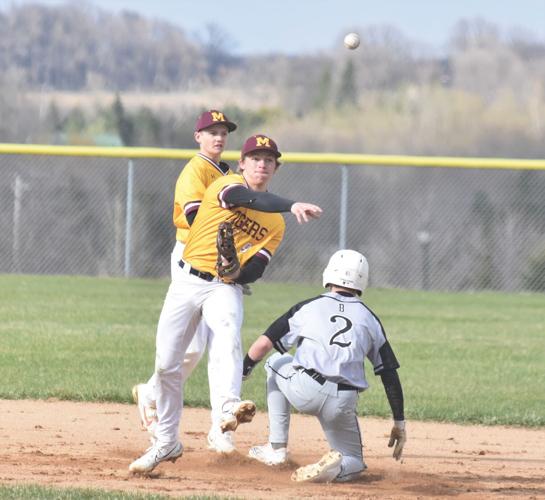 Medford defends home diamond against Blooming Prairie | Sports ...